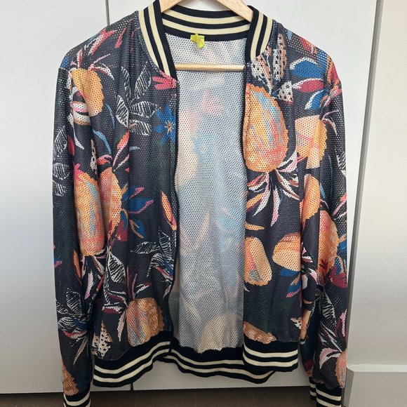 FARM Rio | Jackets & Coats | Adidas X Farm Rio Track Jacket | Poshmark